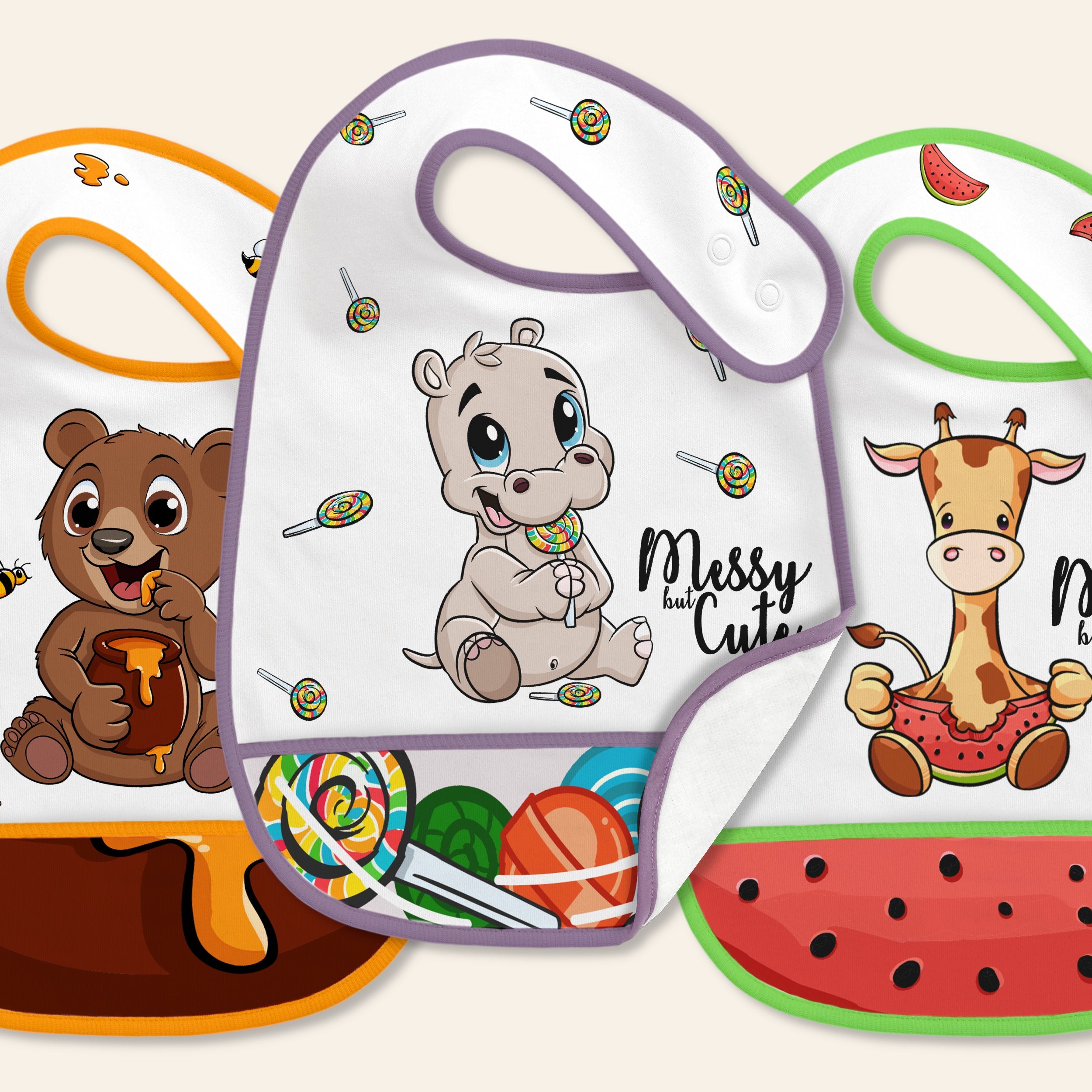Bibs – Messy but Cute